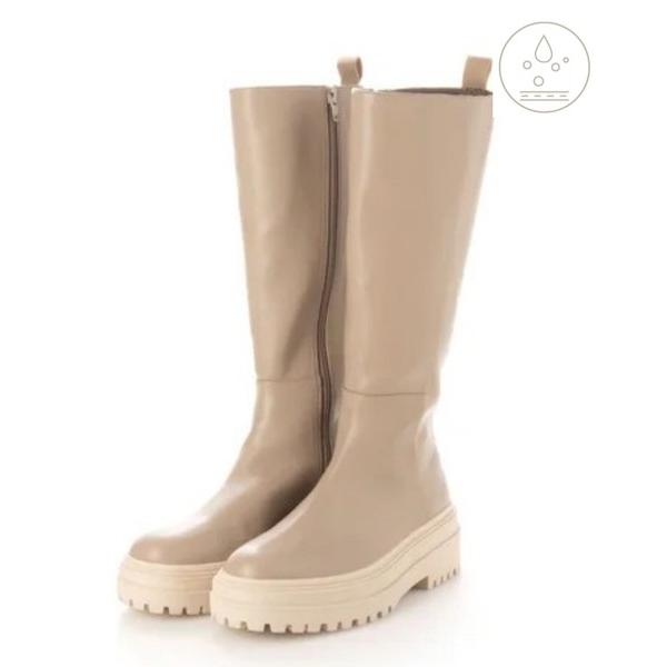 『セール実施中』ZOZO問い合わせ番号:59582610ショップ:Lucida，ルシーダブランド:Lucida，ルシーダ商品名:【レイン対応】Lupus/トラックソールロングブーツカテゴリ:シューズ>レインシューズブランド品番:271...