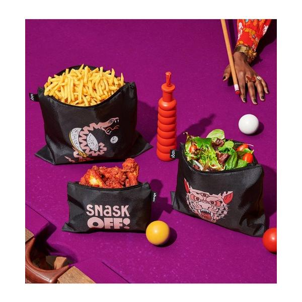 ZOZO問い合わせ番号:59583088ショップ:babybaby，ベイビーベイビーブランド:LOQI，ローキー商品名:【LOQI/ローキー】ジップポケット (リサイクル） 3pcs setカテゴリ:財布/小物>ポーチブランド品番:4...