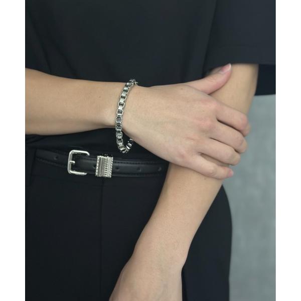 『セール実施中』ZOZO問い合わせ番号:59615575ショップ:BURNER，バーナーブランド:Burner，バーナー商品名:【OKUOKU　0909】ステンレス　デザイン　ブレスレットカテゴリ:アクセサリー>ブレスレットブランド品...