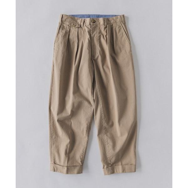 ZOZO問い合わせ番号:59615901ショップ:BEAMS MEN，ビームス メンブランド:BEAMS PLUS，ビームスプラス商品名:【ビームスの百名品】2プリーツ チノ パンツカテゴリ:パンツ>チノパンツブランド品番:38-23...