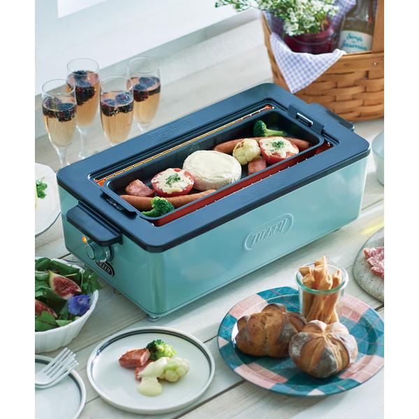 『セール実施中』ZOZO問い合わせ番号:59681357ショップ:Lbc with Life，エルビーシー ウィズライフブランド:LBC，エルビーシー商品名:Toffy スモークレス焼肉ロースターカテゴリ:PC・スマホグッズ/家電>キ...