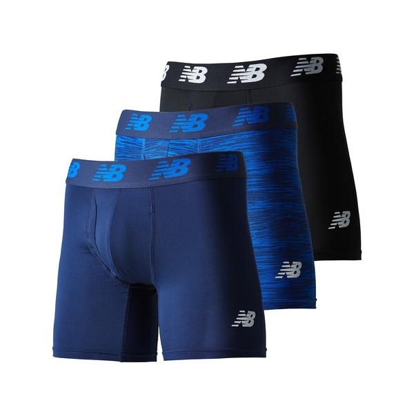※このアイテムは返品・交換対象外商品です。ZOZO問い合わせ番号:59682387ショップ:New Balance，ニューバランスブランド:New Balance，ニューバランス商品名:プレミアムボクサーパンツ 6インチ 前開き 3PACK...