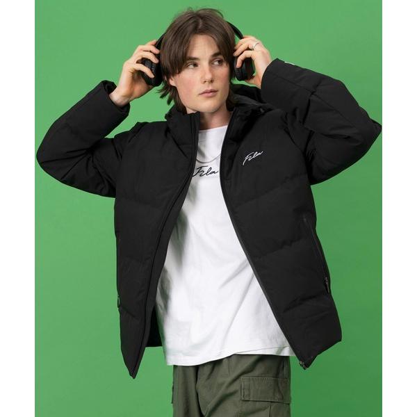 『タイムセール実施中』ZOZO問い合わせ番号:59783260ショップ:Karlas，カルラスブランド:FILA，フィラ商品名:【別注】【FILA/フィラ】超撥水加工 お手入れ簡単 3M加工 止水ジップ付き リアル ダウンジャケット ブルゾ...