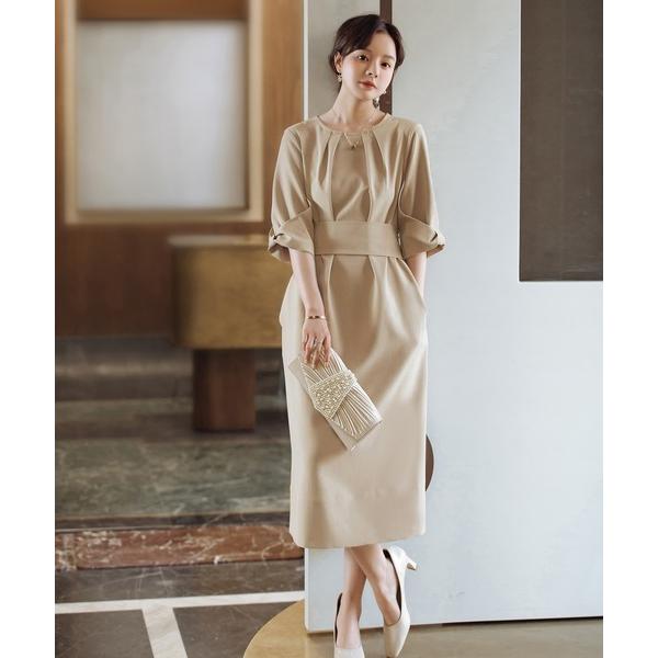 『タイムセール実施中』ZOZO問い合わせ番号:59784043ショップ:DRESS+，ドレス プラスブランド:DRESS STAR，ドレス スター商品名:コクーンワンピースドレスカテゴリ:ワンピース/ドレス>ドレスブランド品番:cy8...