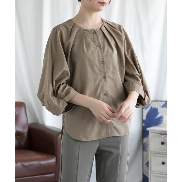 ZOZO問い合わせ番号:59819812ショップ:aimoha，アイモハブランド:aimoha，アイモハ商品名:ボリューム袖ブラウス (SS)カテゴリ:トップス>シャツ/ブラウスブランド品番:ysf80226a素材:ポリエステル71%...