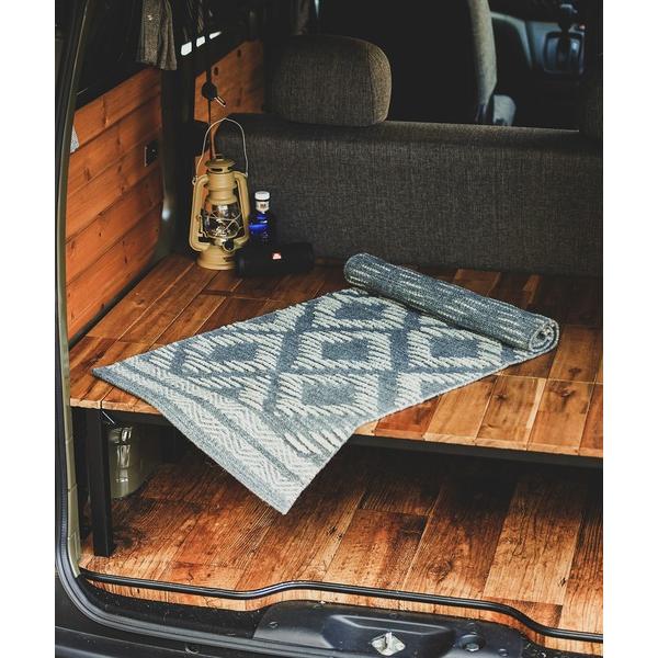 ZOZO問い合わせ番号:59822507ショップ:GORDON MILLER，ゴードンミラーブランド:JACK &amp; MARIE，ジャックアンドマリー商品名:RugRu ROGEELIO マット ロング (ラグル ロジェリオ)(チャコ...