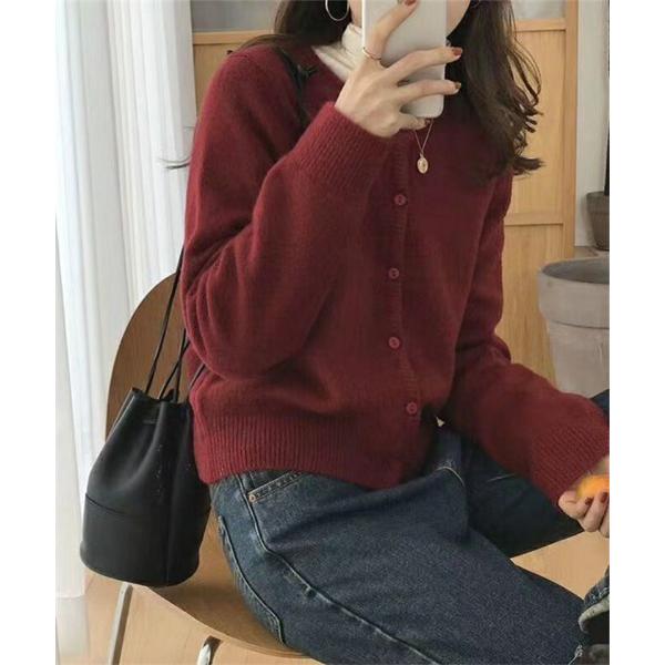 『セール実施中』ZOZO問い合わせ番号:59888279ショップ:FRP，エフアールピーブランド:MAISON DE THERESE，メゾン ド テレーズ，FRP，エフアールピー商品名:クルーネックニットカーディガン ノーカラーコート ノー...