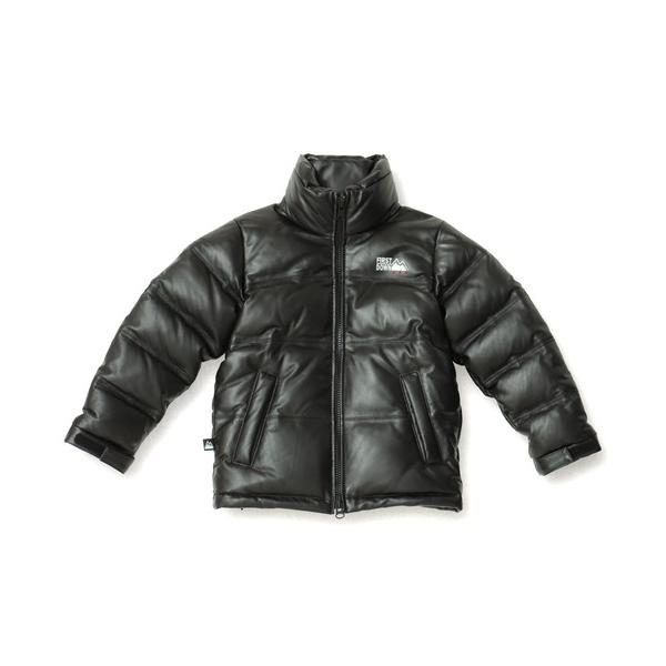 『タイムセール実施中』ZOZO問い合わせ番号:59890432ショップ:FIRST DOWN，ファースト ダウンブランド:FIRST DOWN，ファーストダウン商品名:キッズ レザー ダウンジャケットカテゴリ:ジャケット/アウター>ダ...
