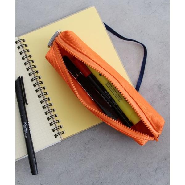 ZOZO問い合わせ番号:59891265ショップ:HIGHTIDE，ハイタイドブランド:HIGHTIDE，ハイタイド，Detail，ディテール商品名:SOLID POUCH SMALL ソリッドポーチ スモール ペンケース スクエア 筆箱カ...