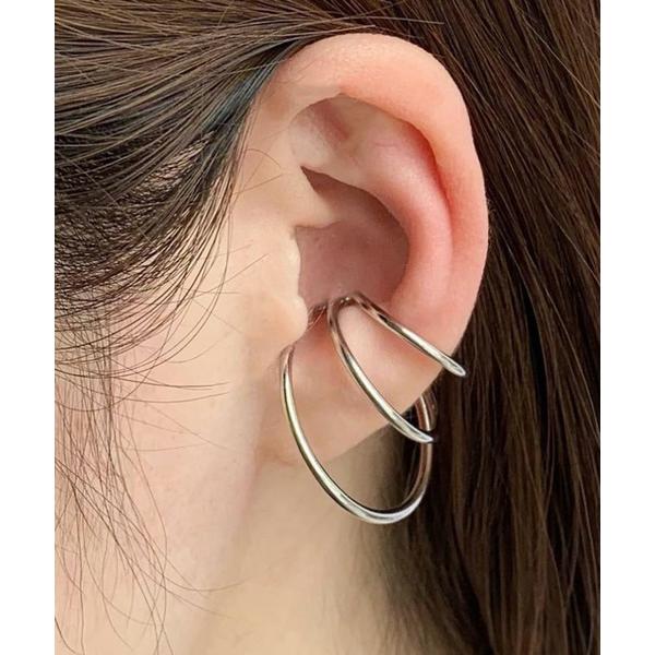 ZOZO問い合わせ番号:59892722ショップ:COMMON WARE，コモンウェアブランド:Zoule，ゾーラ，COMMON WARE，コモンウェアー商品名:zoule ゾーラ：3line 3連 イヤーカフカテゴリ:アクセサリー>...