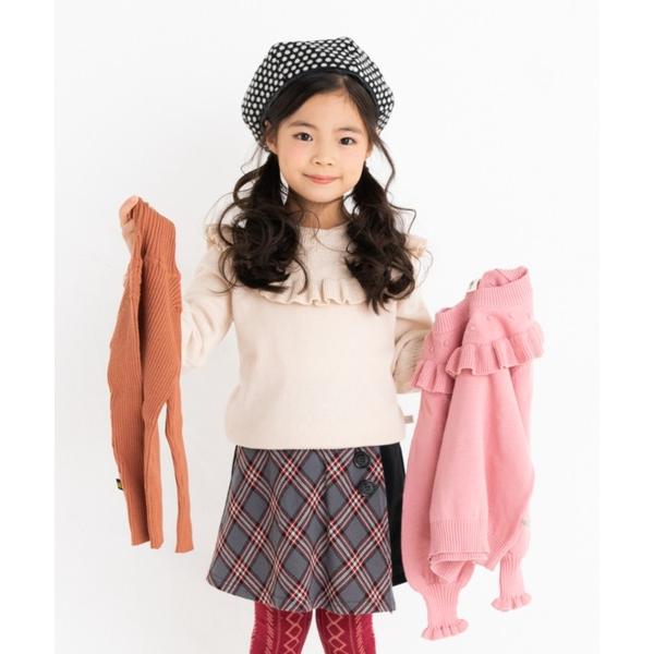 『セール実施中』ZOZO問い合わせ番号:59893580ショップ:Wonder apartment，ワンダーアパートメントブランド:nino，ニノ商品名:フリルヨークニット＃綿100％カテゴリ:トップス>ニット/セーターブランド品番:...