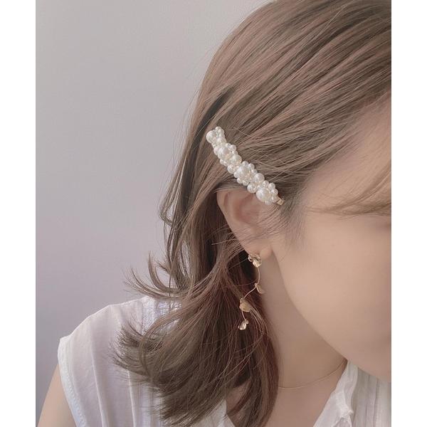 『タイムセール実施中』ZOZO問い合わせ番号:59924649ショップ:TONE，トーンブランド:TONE SELECT GOODS，トーンセレクトグッズ商品名:【Liaa】パールヘアピンカテゴリ:ヘアアクセサリー>ヘアピンブランド品...