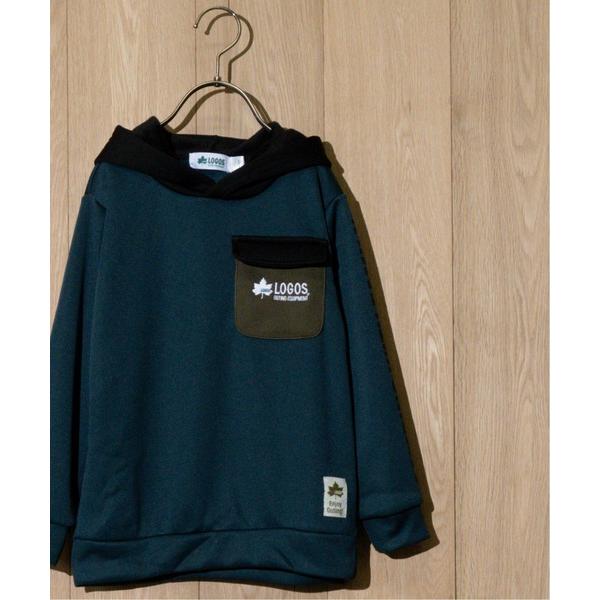 『タイムセール実施中』ZOZO問い合わせ番号:59926234ショップ:JOHN'S CLOSET，ジョンズクローゼットブランド:LOGOS，ロゴス商品名:【30】〔LOGOS/ロゴス〕シャギー裏起毛パーカーカテゴリ:トップス>パーカ...