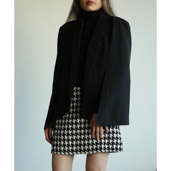 『セール実施中』ZOZO問い合わせ番号:59926513ショップ:aimoha，アイモハブランド:Jasmine Grandiflorum，ジャスミングランディフローラム商品名:【Jasmine】ケープ風ジャケットコートカテゴリ:ジャケット...