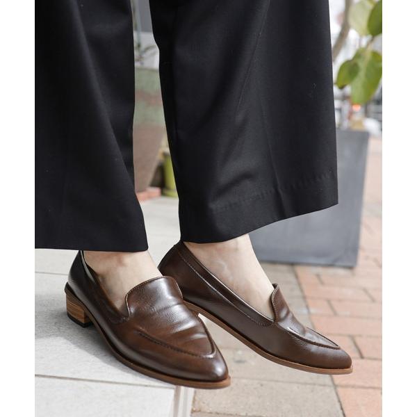 ZOZO問い合わせ番号:59958528ショップ:SESTO，セストブランド:SESTO，セスト商品名:ふわふわインソール！ウッドヒールのアーモンドトゥローファーパンプスカテゴリ:シューズ>ローファーブランド品番:dap70素材:合成...