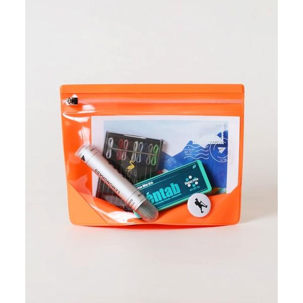 ZOZO問い合わせ番号:59961350ショップ:HIGHTIDE，ハイタイドブランド:PAPERSKY，ペーパースカイ，HIGHTIDE，ハイタイド商品名:PAPERSKY Flat Pouch ペーパースカイ フラットポーチ クリア M...