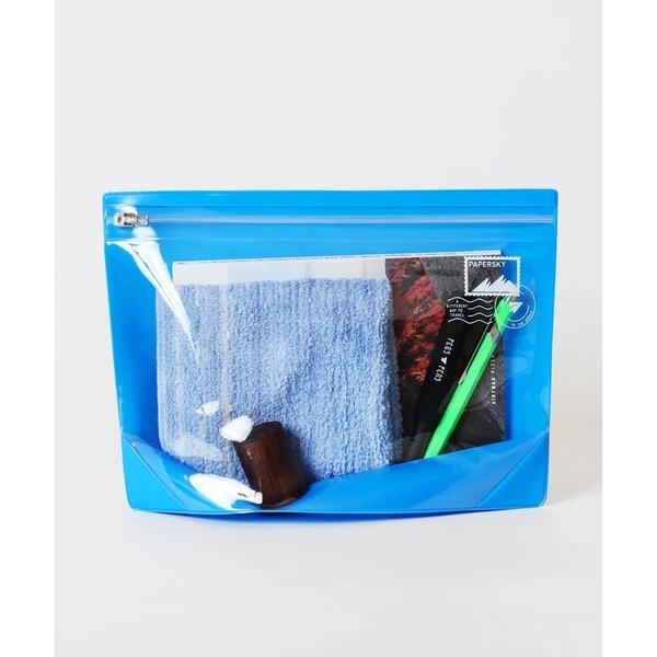 ZOZO問い合わせ番号:59961351ショップ:HIGHTIDE，ハイタイドブランド:PAPERSKY，ペーパースカイ，HIGHTIDE，ハイタイド商品名:PAPERSKY Flat Pouch ペーパースカイ フラットポーチ クリア L...