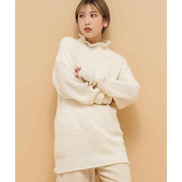 『セール実施中』ZOZO問い合わせ番号:59963446ショップ:CMB by CAMBIO，シーエムビー バイ カンビオブランド:many more times，メニーモアタイムス商品名:mn2443- ロールネックオーバーニットカテゴリ...