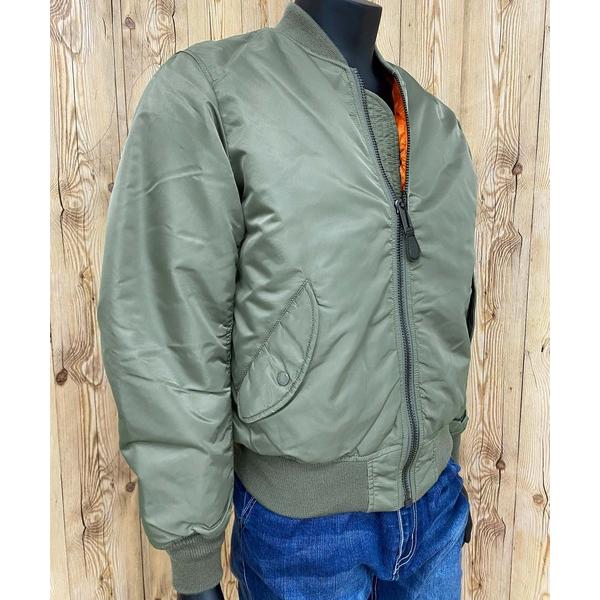 ZOZO問い合わせ番号:59966205ショップ:TopIsm，トップイズムブランド:AVIREX，アヴィレックス，TopIsm，トップイズム商品名:MA-1 コマーシャル COMMERCIALカテゴリ:ジャケット/アウター>MA-1...