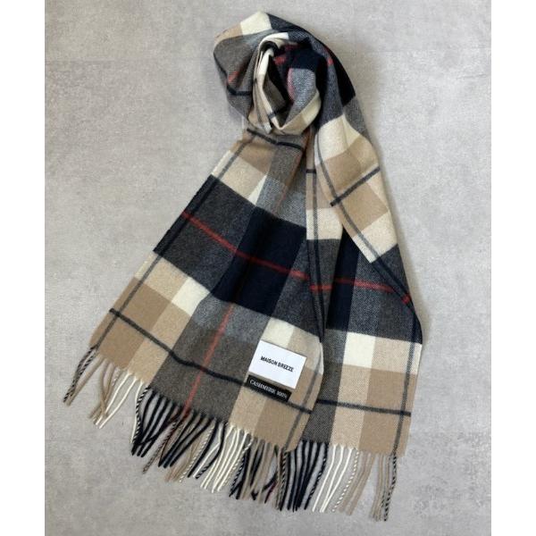 『タイムセール実施中』ZOZO問い合わせ番号:59966465ショップ:SETUP7，セットアップセブンブランド:SETUP7，セットアップセブン商品名:【SETUP7】ピュアカシミア100%　カシミア チェック マフラー ストール/カシミ...