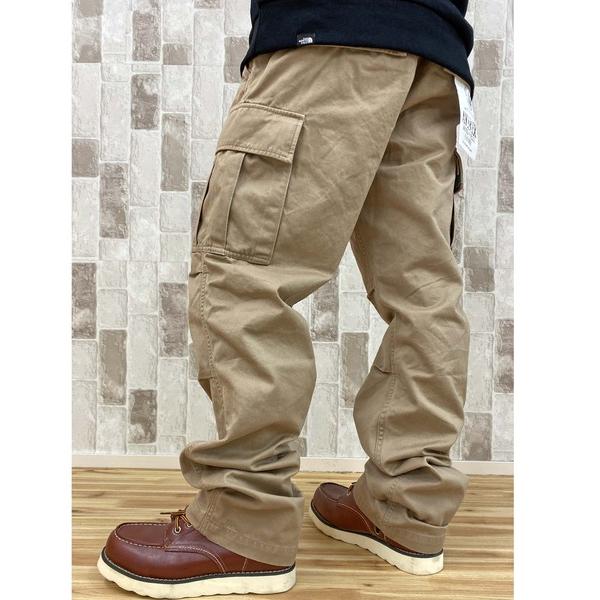 ZOZO問い合わせ番号:59966742ショップ:TopIsm，トップイズムブランド:AVIREX，アヴィレックス，TopIsm，トップイズム商品名:迷彩無地ファティーグカーゴパンツカテゴリ:パンツ>カーゴパンツブランド品番:AVR-...