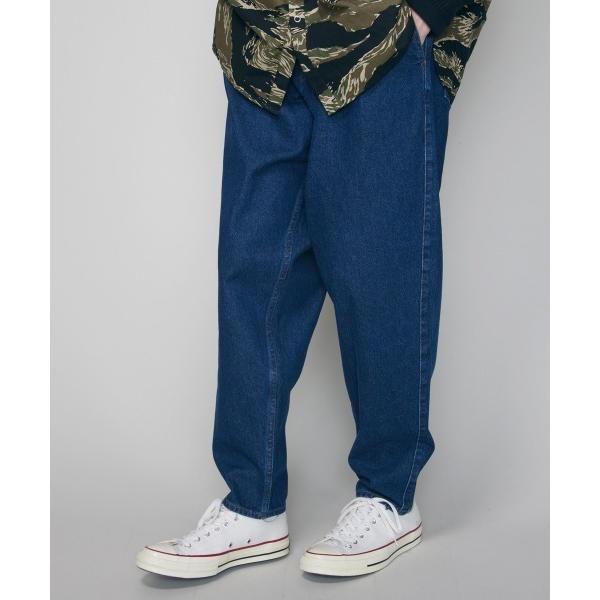 ZOZO問い合わせ番号:60000601ショップ:rehacer，レアセルブランド:rehacer，レアセル商品名:rehacer : Bomber Tapered Easy Denim Made in Okayama Japan / ボン...