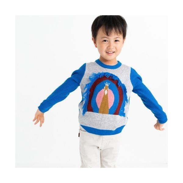 『セール実施中』ZOZO問い合わせ番号:60032633ショップ:Wonder apartment，ワンダーアパートメントブランド:ami amie，アミアミ商品名:[85-130]クジャクプルオーバー ※洗えるニットカテゴリ:トップス&g...