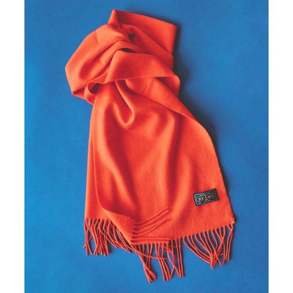 ZOZO問い合わせ番号:60033389ショップ:BEAMS MEN，ビームス メンブランド:BEAMS PLUS，ビームスプラス商品名:BEAMS PLUS / カシミヤ ソリッド マフラーカテゴリ:ファッション雑貨>マフラーブラン...