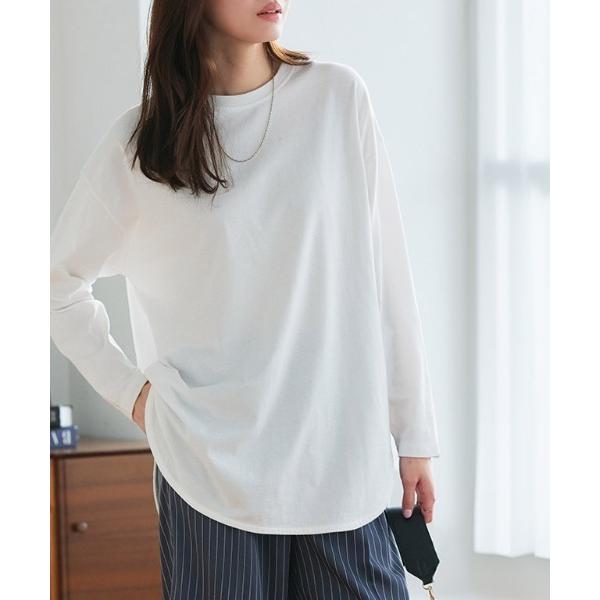 『タイムセール実施中』ZOZO問い合わせ番号:60034759ショップ:Pierrot，ピエロブランド:Pierrot，ピエロ商品名:コットンロングスリーブTシャツカテゴリ:トップス>Tシャツ/カットソーブランド品番:b2105-01...