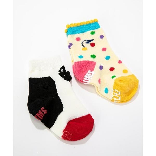 ※このアイテムは返品・交換対象外商品です。ZOZO問い合わせ番号:60036515ショップ:H.L.N.A，エイチエルエヌエーブランド:CHUMS，チャムス商品名:【CHUMS】Baby Socks Setカテゴリ:レッグウェア>ソッ...