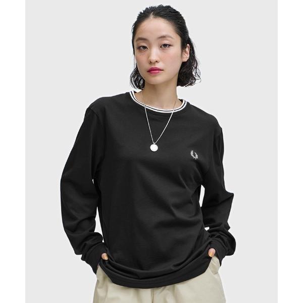 ZOZO問い合わせ番号:60037794ショップ:FRED PERRY，フレッドペリーブランド:FRED PERRY，フレッドペリー商品名:Twin Tipped Long Sleeve T-Shirt／フレッドペリーロンＴカテゴリ:トップ...