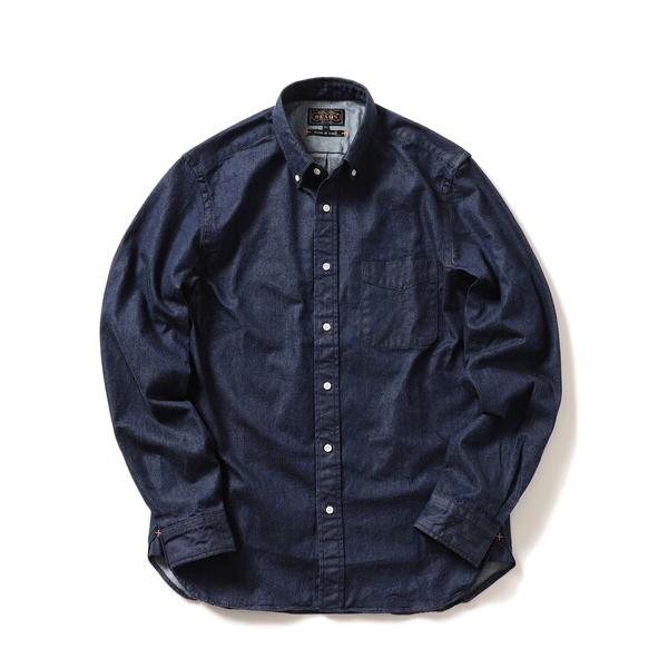 ZOZO問い合わせ番号:60039557ショップ:BEAMS MEN，ビームス メンブランド:BEAMS PLUS，ビームスプラス商品名:B.D. Denimカテゴリ:トップス>シャツ/ブラウスブランド品番:38-11-0248-13...