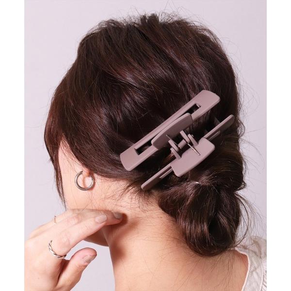 『タイムセール実施中』ZOZO問い合わせ番号:60039853ショップ:BAYBLO，ベイブロブランド:BAYBLO，ベイブロ商品名:(SB)ビックスクエア ヘアクリップカテゴリ:ヘアアクセサリー>バレッタ/ヘアクリップブランド品番:...