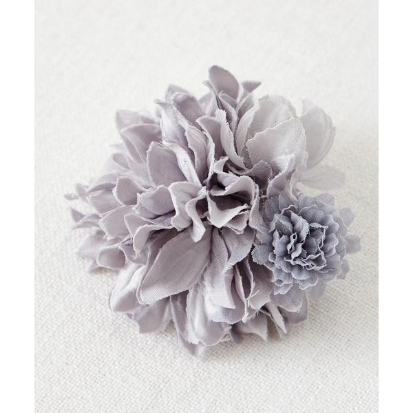 『セール実施中』ZOZO問い合わせ番号:60071612ショップ:AIMER，エメブランド:AIMER，エメ商品名:ダリア3輪コサージュカテゴリ:アクセサリー>ブローチ/コサージュブランド品番:0387-6-00200素材:ポリエステ...