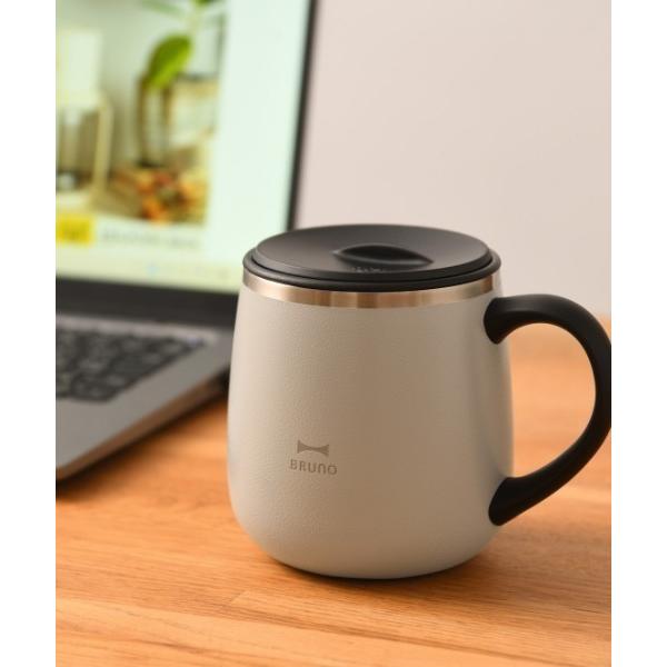 ZOZO問い合わせ番号:60104410ショップ:BRUNO，ブルーノブランド:BRUNO，ブルーノ商品名:蓋つきステンレスマグ shortカテゴリ:食器/キッチン>グラス/マグカップ/タンブラーブランド品番:6760884素材:本体...