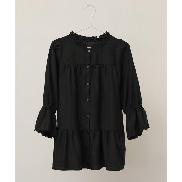 『タイムセール実施中』ZOZO問い合わせ番号:60140813ショップ:ROPE' PICNIC，ロぺピクニックブランド:ROPE' PICNIC，ロペピクニック商品名:【KIDS】【リンクコーデ】ティアードミニワンピースカテゴリ:ワンピー...