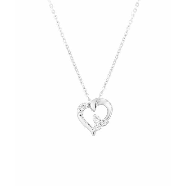 ZOZO問い合わせ番号:60140874ショップ:CANAL ４℃，カナルヨンドシーブランド:CANAL ４℃，カナルヨンドシー商品名:シルバー ハート  ネックレスカテゴリ:アクセサリー>ネックレスブランド品番:1519141210...