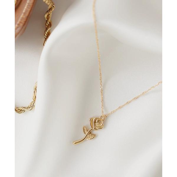 ZOZO問い合わせ番号:60141209ショップ:Editors Draw，エディターズ ドローブランド:MIXTO，ミスト商品名:Rosa/サージカルステンレス ネックレスカテゴリ:アクセサリー>ネックレスブランド品番:Mixto2...