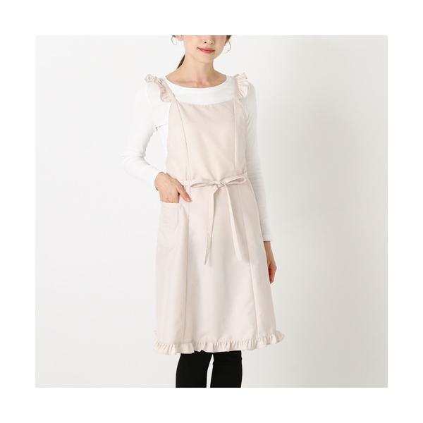 『セール実施中』ZOZO問い合わせ番号:60142884ショップ:Francfranc，フランフランブランド:Francfranc，フランフラン商品名:ミニフリル フルエプロン ベージュカテゴリ:食器/キッチン>エプロンブランド品番:...