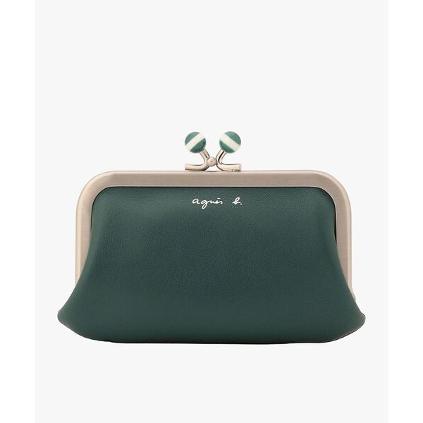ZOZO問い合わせ番号:60211106ショップ:agnes b.，アニエスベーブランド:agnes b.，アニエスベー商品名:レザー がま口 コインケース ”Irene” PAW07-04カテゴリ:財布/小物>コインケースブランド品...