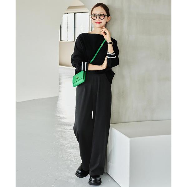 『タイムセール実施中』ZOZO問い合わせ番号:60211583ショップ:kobelettuce，コウベレタスブランド:KOBE LETTUCE，コウベレタス商品名:[WEARISTA田中亜希子さんコラボ]低身長向けサイズあり　ジャージータッ...