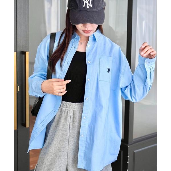 ZOZO問い合わせ番号:60243265ショップ:WEGO，ウィゴーブランド:U.S. POLO ASSN.，ユーエスポロアッスン，WEGO，ウィゴー商品名:∴WEGO/【26年春新色登場★】U.S. POLO ASSN.別注ロングスリーブ...