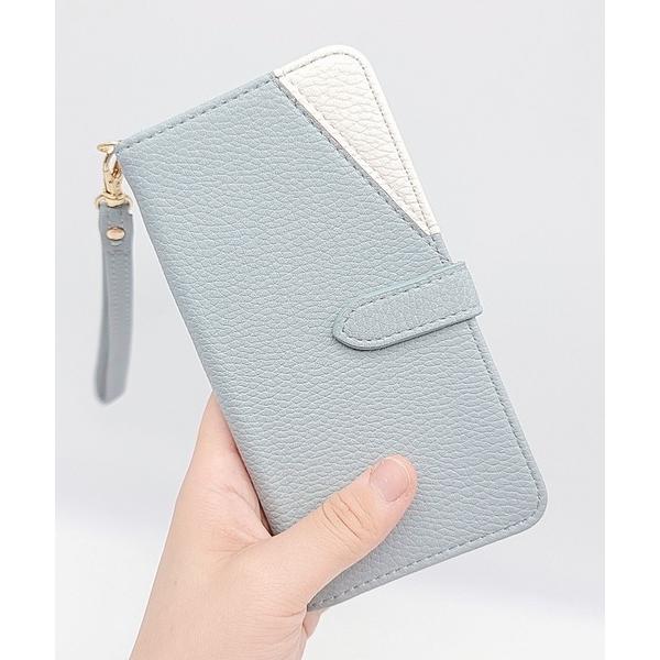 『タイムセール実施中』ZOZO問い合わせ番号:60245357ショップ:Lace Ladies，レースレディースブランド:Lace Ladies，レースレディース商品名:手帳型 パステルカラー iPhoneケース ストラップ付カテゴリ:PC...