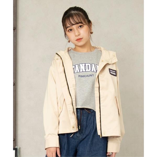 『タイムセール実施中』ZOZO問い合わせ番号:60279565ショップ:BABYDOLL，ベビードールブランド:PINKHUNT，ピンクハント商品名:PINKHUNT マウンテンパーカージャケット 5848Kカテゴリ:トップス>ジャー...