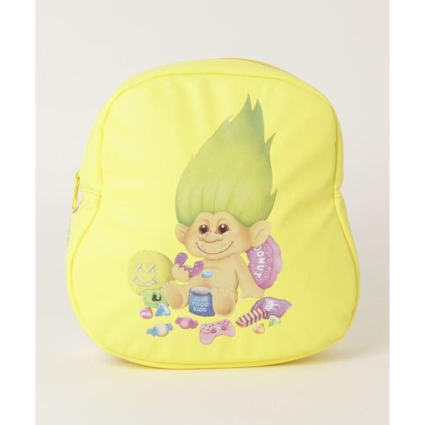 『セール実施中』ZOZO問い合わせ番号:60279672ショップ:MILKBOY，ミルクボーイブランド:LAND by MILKBOY，ランドバイミルクボーイ商品名:TROLLS JUNKFOOD KIDS BIGポーチカテゴリ:財布/小物...