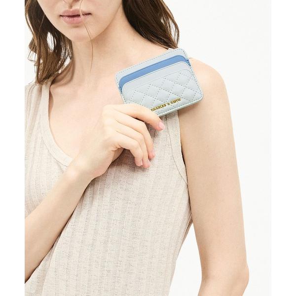 ZOZO問い合わせ番号:60285696ショップ:CHARLES &amp; KEITH，チャールズ＆キースブランド:CHARLES &amp; KEITH，チャールズ &amp; キース商品名:キルテッド カードホルダー / Quilte...