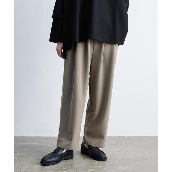『セール実施中』ZOZO問い合わせ番号:60350552ショップ:INTER FACTORY，インターファクトリーブランド:EDDEN ELLEN，エデンエレン商品名:【EDDEN ELLEN】テーパードワイドスラックスカテゴリ:パンツ&g...
