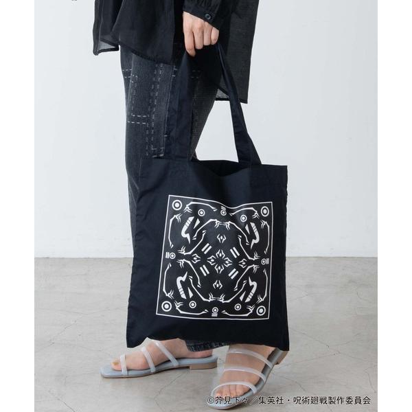 ZOZO問い合わせ番号:60381806ショップ:WEGO，ウィゴーブランド:呪術廻戦，ジュジュツカイセン，WEGO，ウィゴー商品名:∴WEGO/呪術廻戦コラボトートバッグカテゴリ:バッグ>トートバッグブランド品番:PR21AU08-...