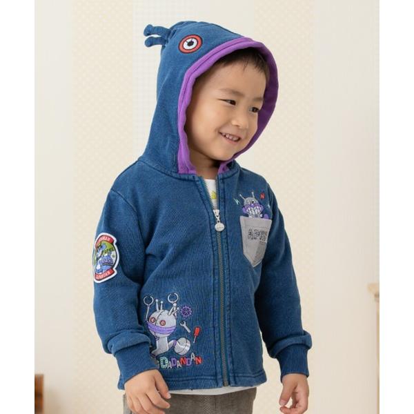 ZOZO問い合わせ番号:60384134ショップ:BANDAI APPAREL SHOP，バンダイアパレルショップブランド:ANPANMAN KIDS COLLECTION，アンパンマンキッズコレクション商品名:だだんだんなりきりパーカカテ...