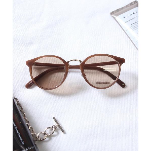 『タイムセール実施中』ZOZO問い合わせ番号:60385771ショップ:yield，イールドブランド:yield，イールド商品名:【yield select】ボストン型 コンビ サングラス 伊達メガネ カラーレンズ クリアレンズ UVカット...